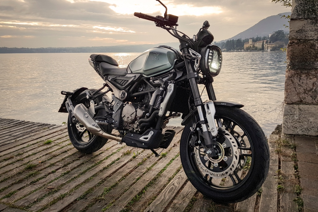 VOGE Trofeo Trofeo 300 ACX Scrambler Abs E5 - Dettaglio